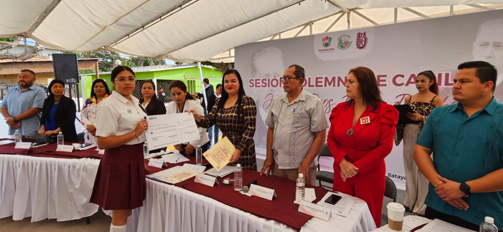 Conmemoran en Sataya, Navolato, el 133 Aniversario del Natalicio de ...