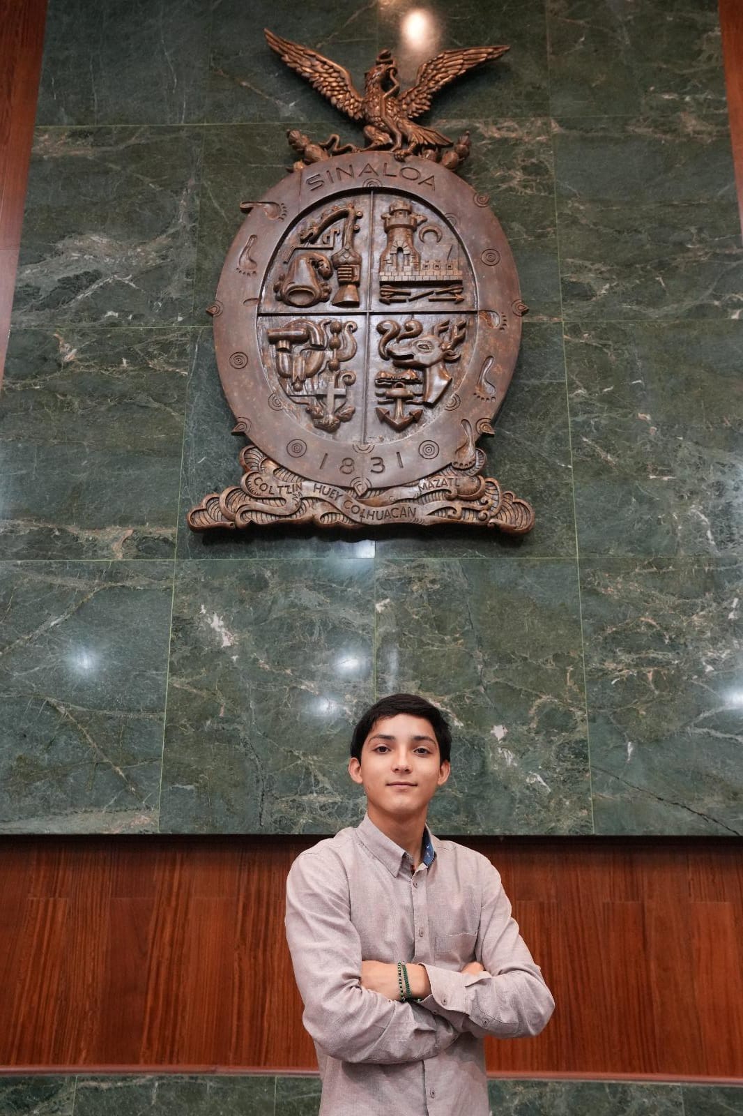 Carlos Emilio Baéz Robles, un deportista que se inspira en su familia ...