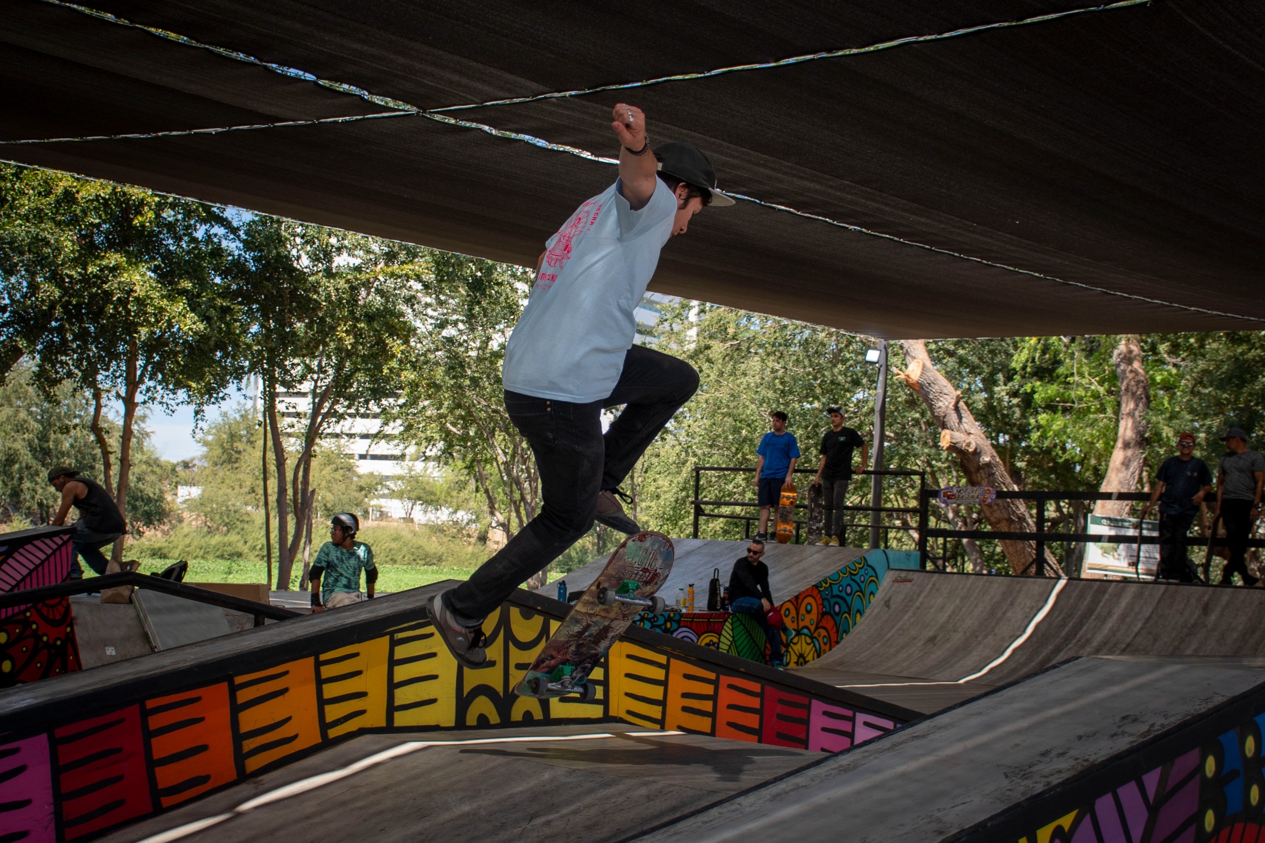 Skate Fest 2025 celebra su segunda edición en el Skatepark del Parque ...